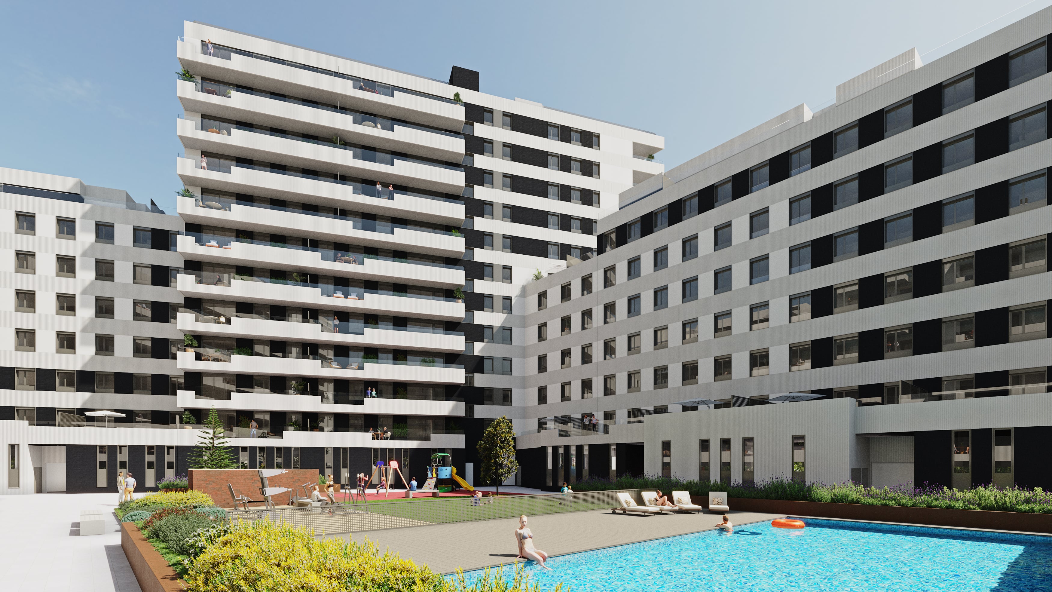 Obra Nueva NO|BA Homes II en Esplugues de Llobregat | Neinor Homes