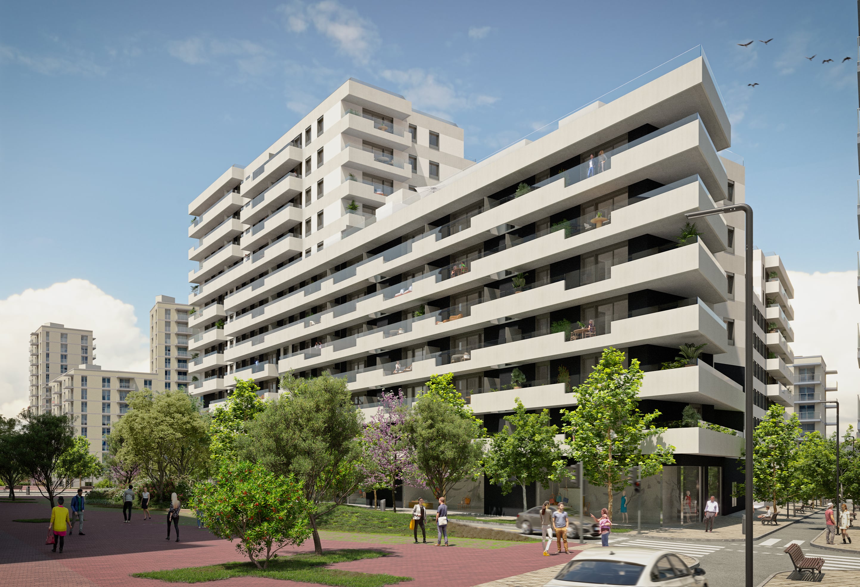 Obra Nueva NO|BA Homes II en Esplugues de Llobregat | Neinor Homes