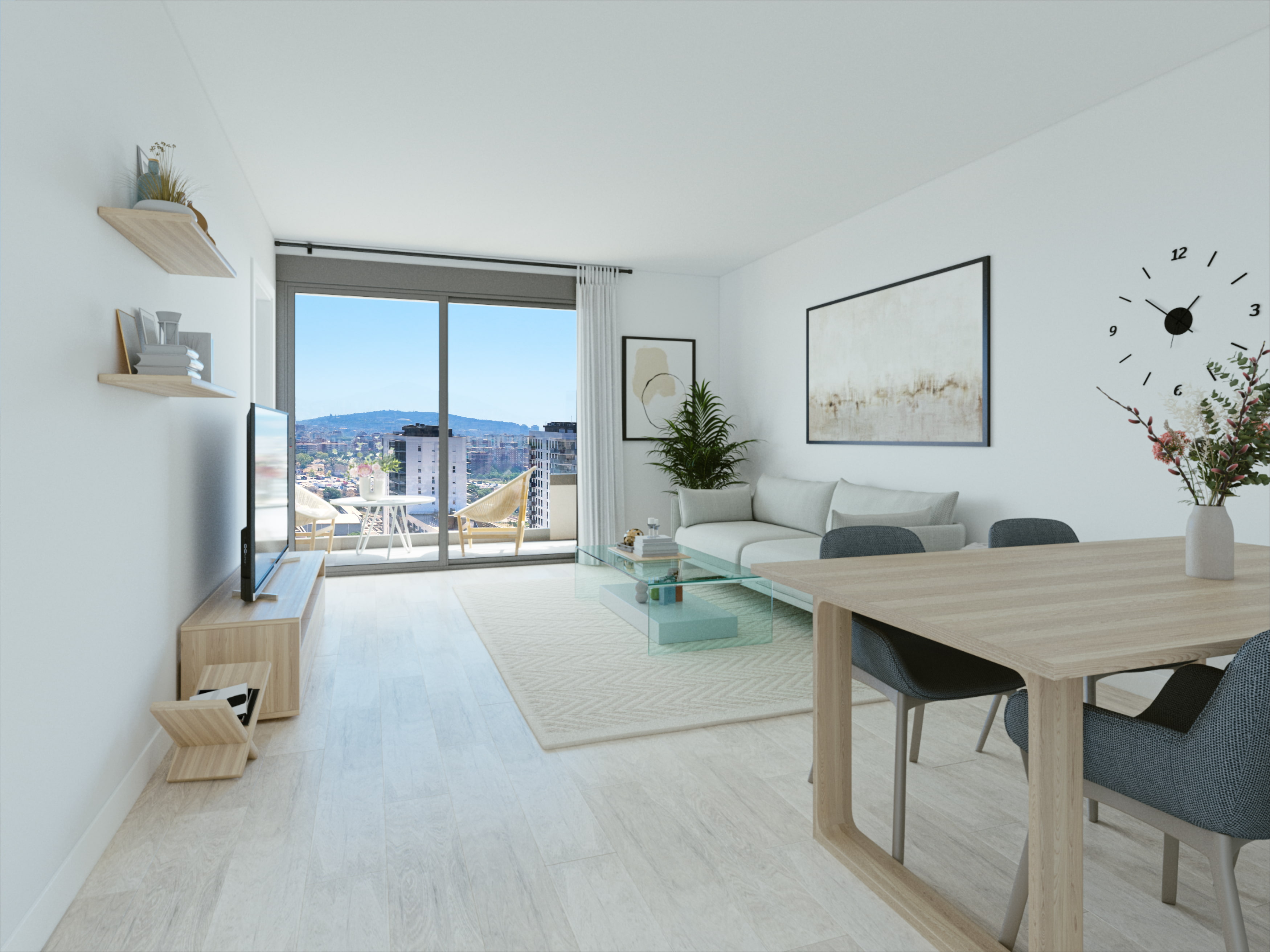 Obra Nueva NO|BA Homes II en Esplugues de Llobregat | Neinor Homes