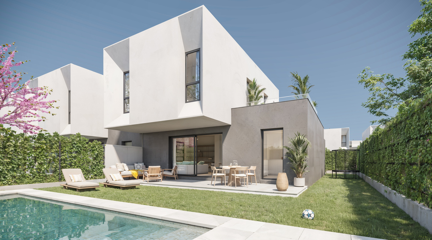 Obra Nueva Sevilla Homes Design en Sevilla | Neinor Homes