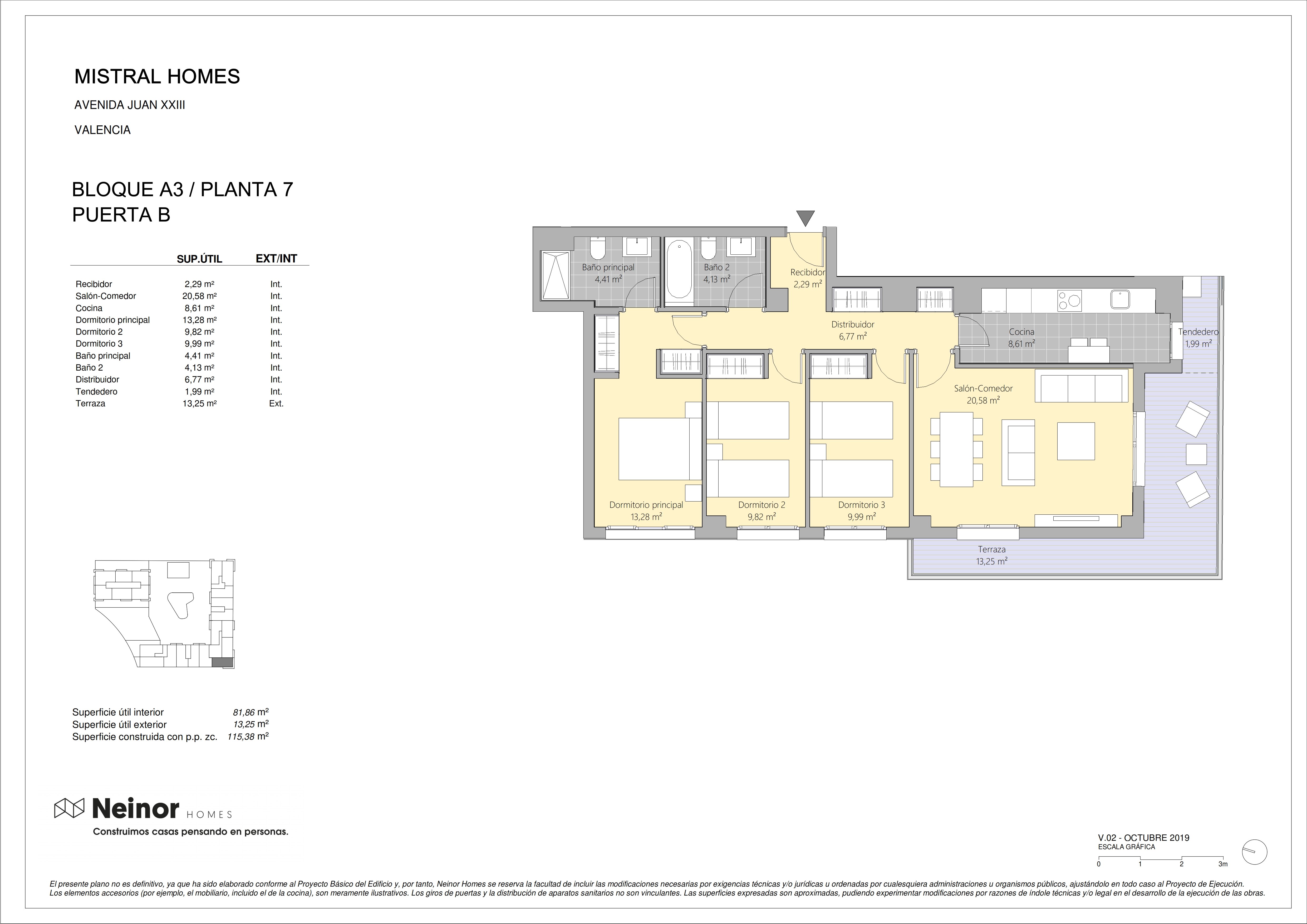 Obra Nueva Mistral Homes en Valencia | Neinor Homes