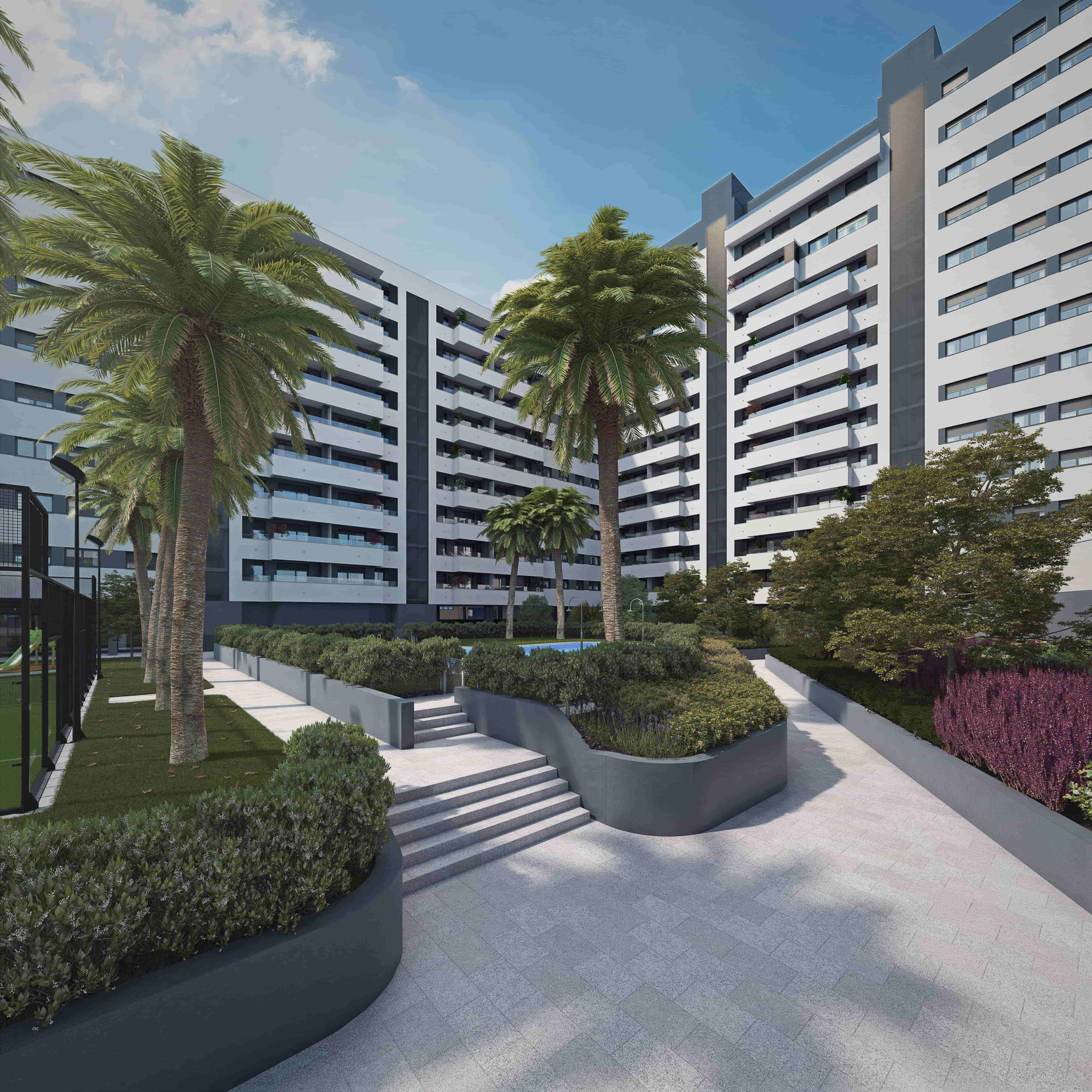 Obra Nueva Mistral Homes en Valencia | Neinor Homes