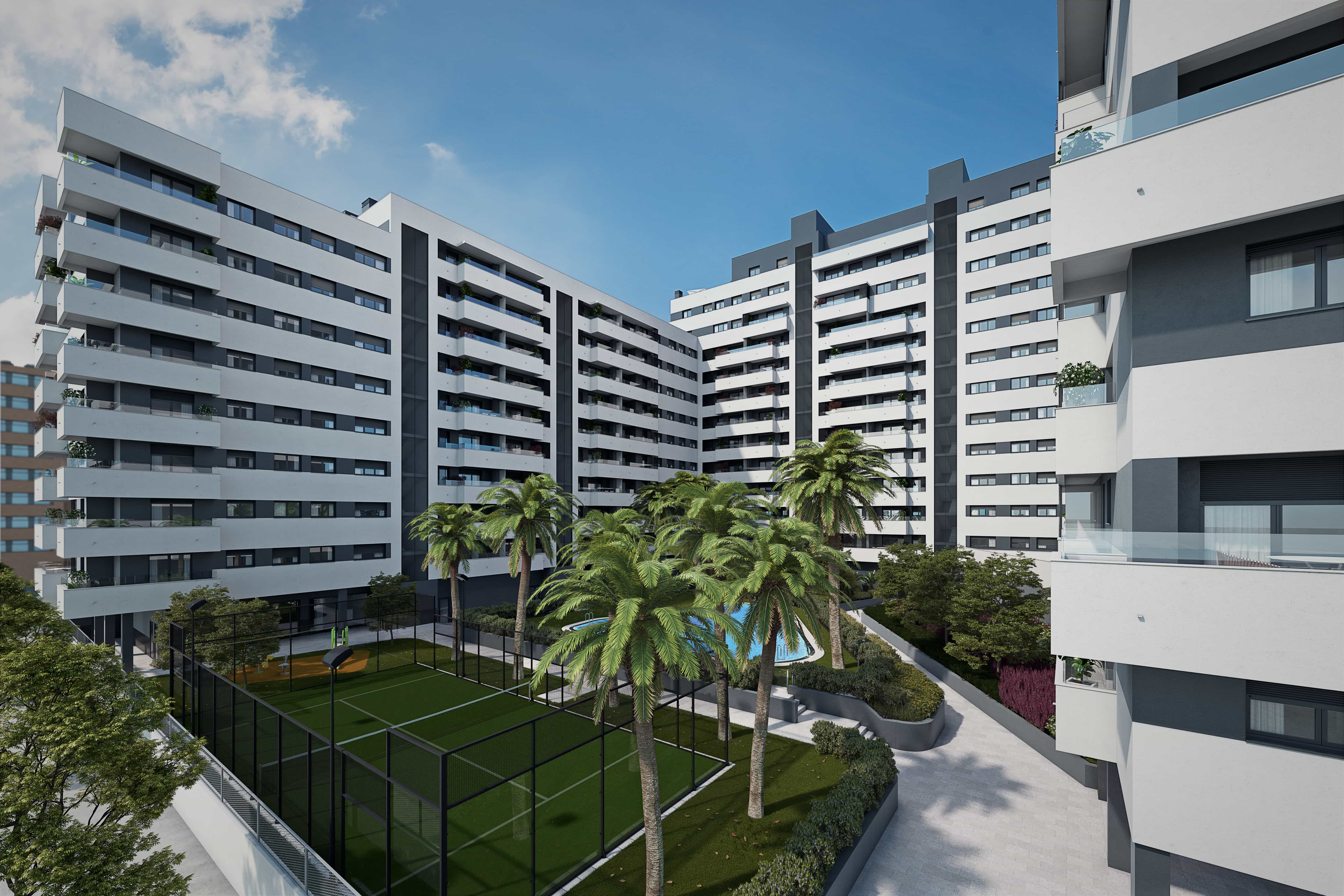 Obra Nueva Mistral Homes en Valencia | Neinor Homes