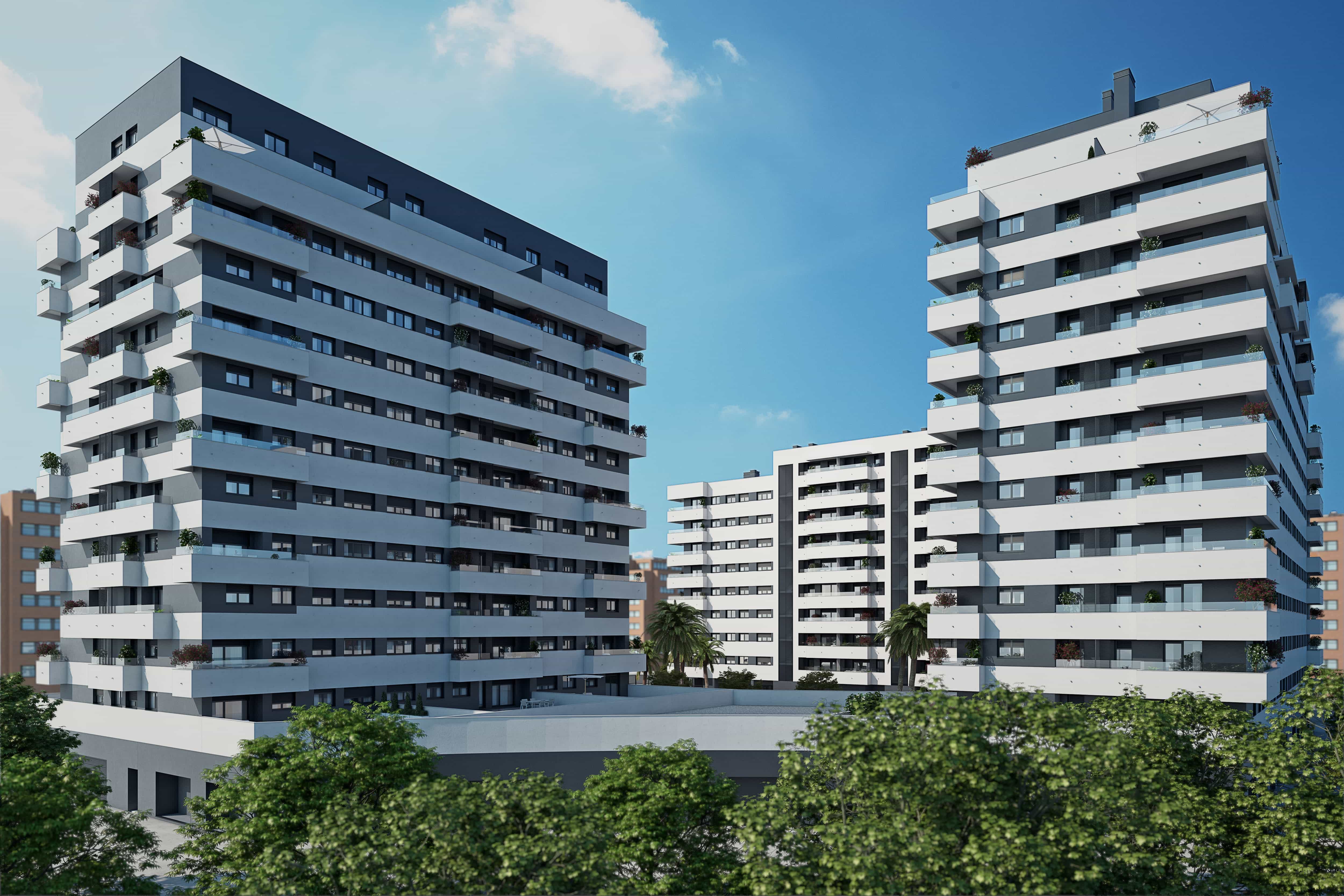 Obra Nueva Mistral Homes en Valencia | Neinor Homes