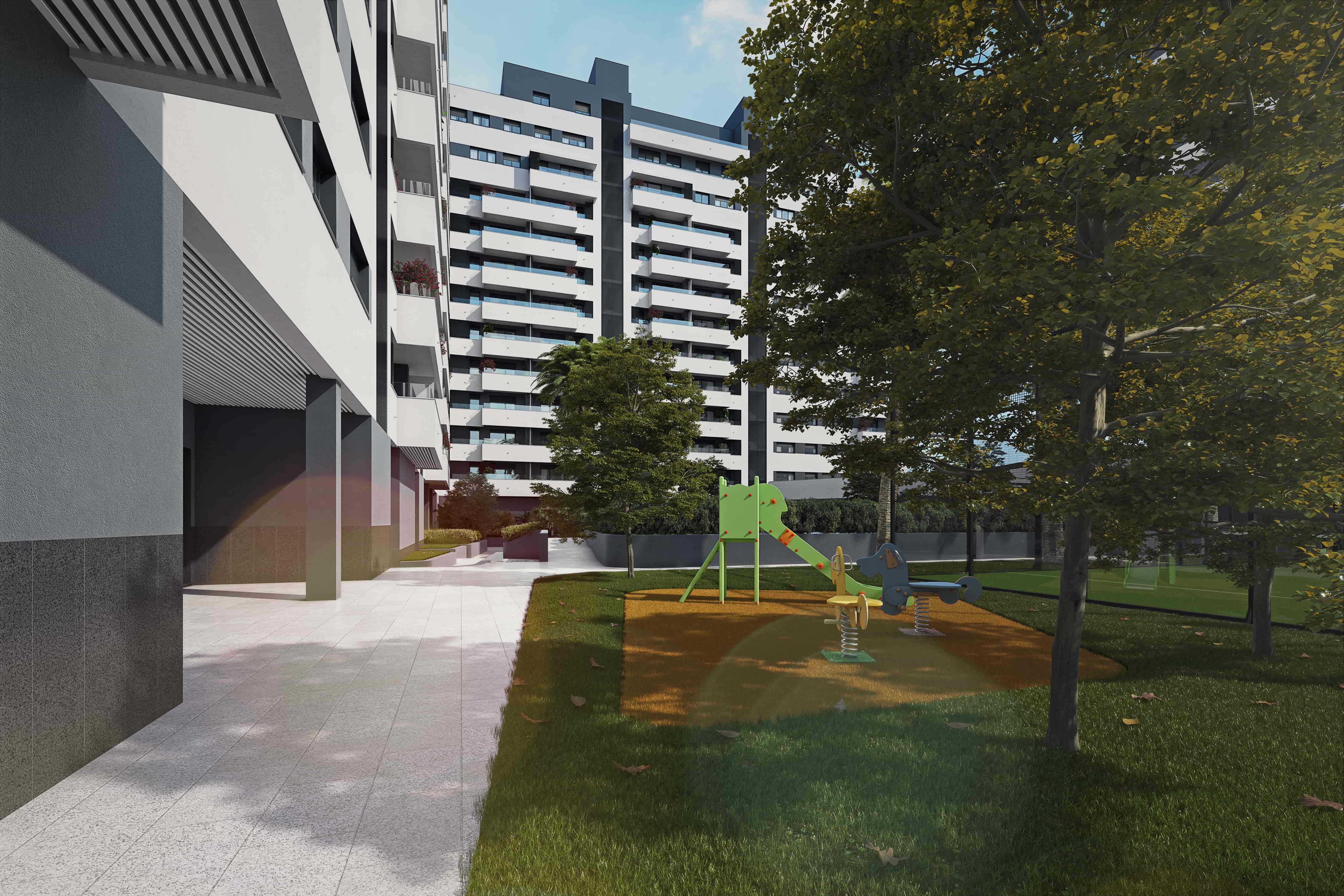 Obra Nueva Mistral Homes en Valencia | Neinor Homes