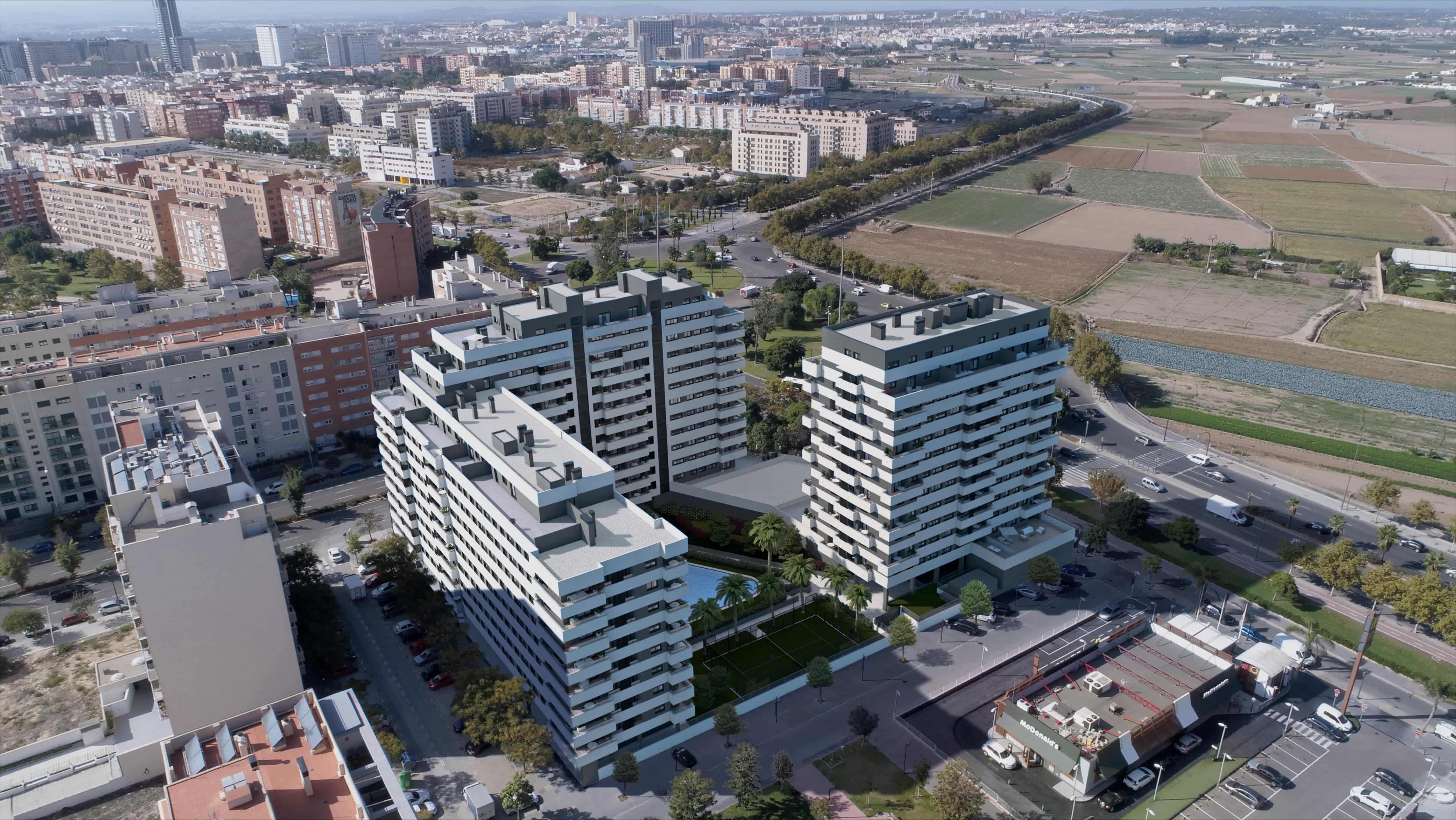 Obra Nueva Mistral Homes en Valencia | Neinor Homes