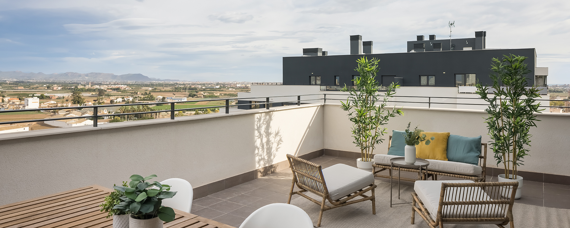 Obra Nueva Mistral Homes en Valencia | Neinor Homes