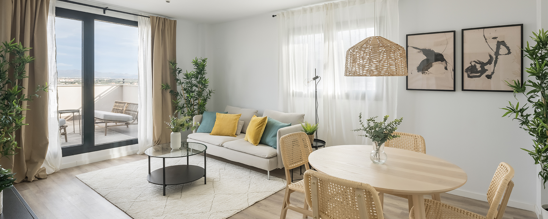 Obra Nueva Mistral Homes en Valencia | Neinor Homes