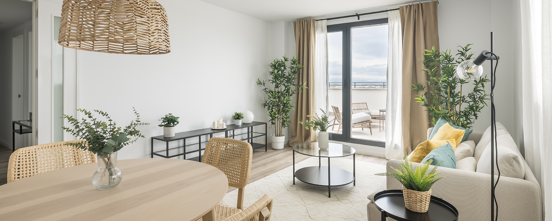 Obra Nueva Mistral Homes en Valencia | Neinor Homes