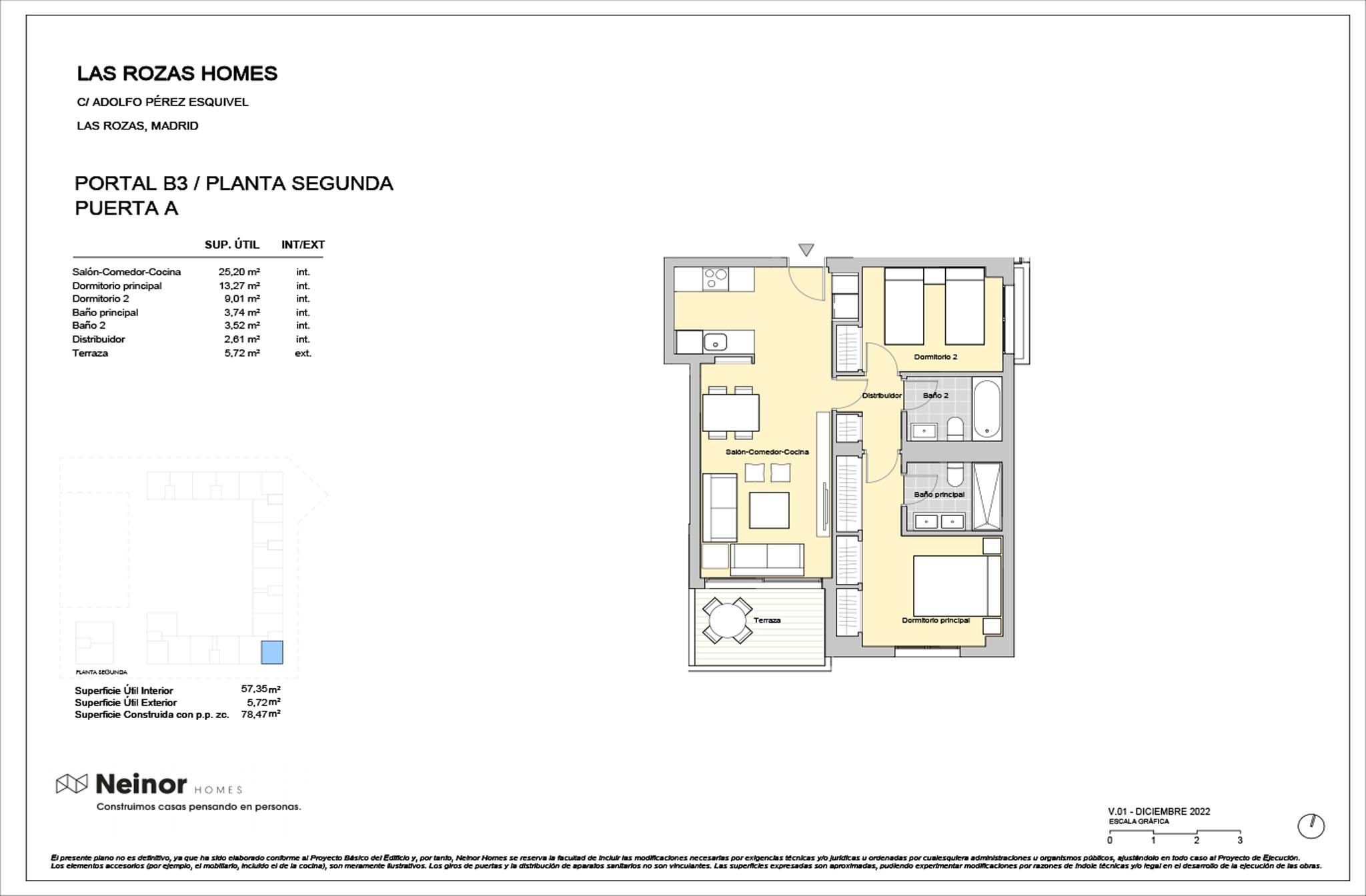 Obra Nueva Las Rozas Homes en Las Rozas de Madrid | Neinor Homes