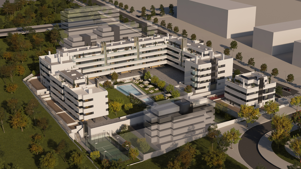 Obra Nueva Las Rozas Homes en Las Rozas de Madrid | Neinor Homes