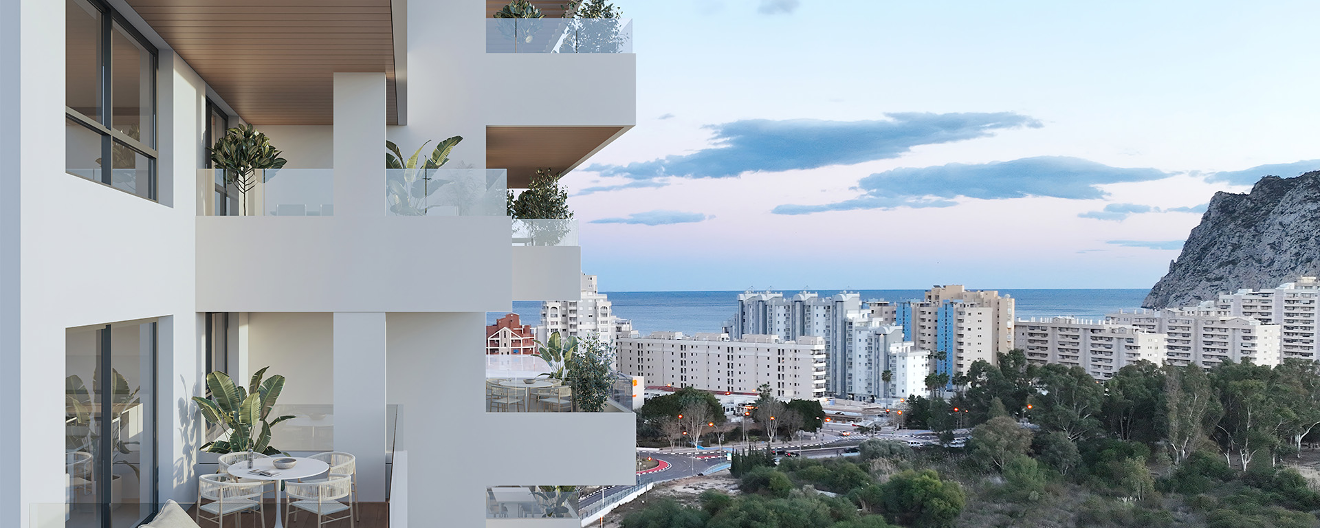 Obra Nueva Lagune Homes en Calpe | Neinor Homes