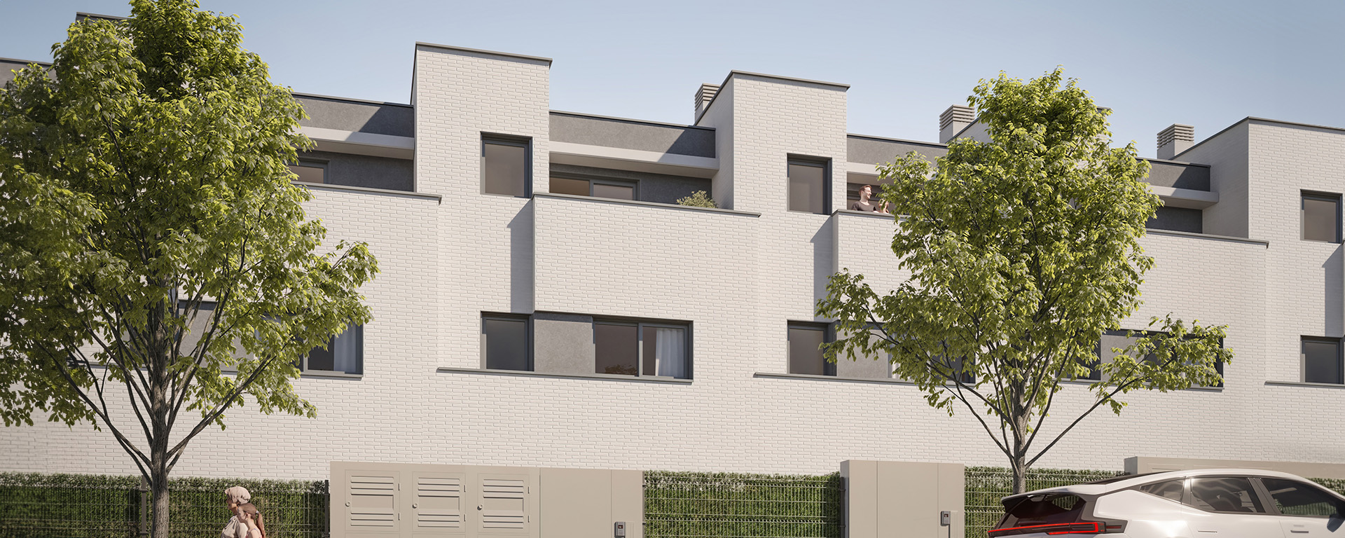 Obra Nueva Atlas Homes en Rubi | Neinor Homes