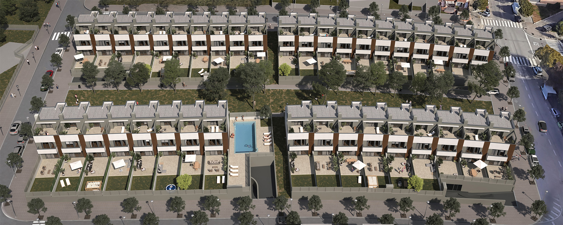 Obra Nueva Atlas Homes en Rubi | Neinor Homes