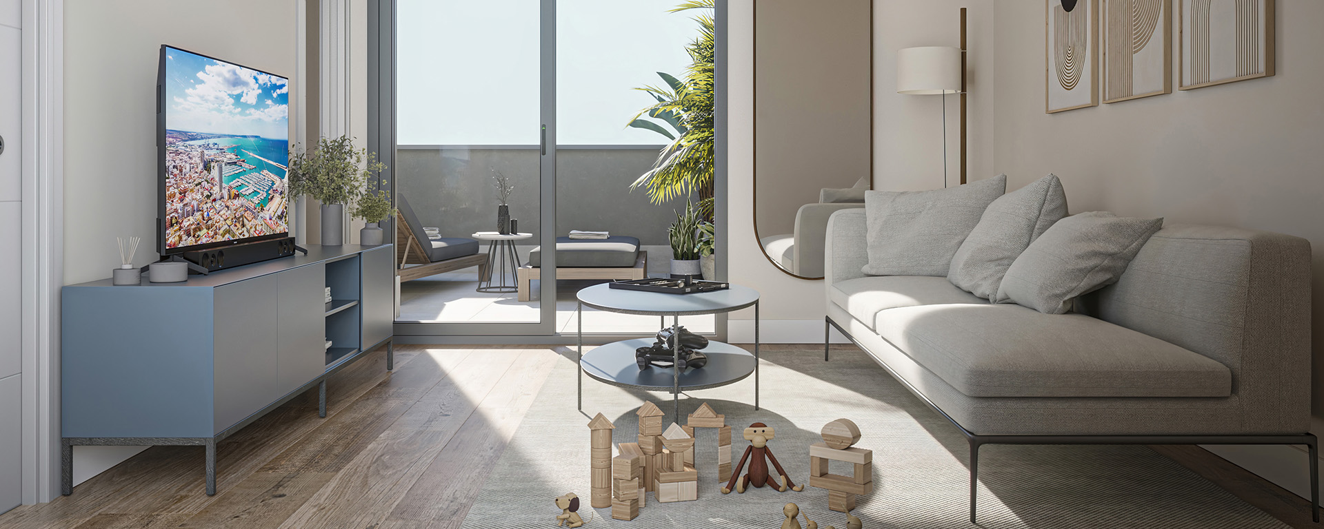 Obra Nueva Atlas Homes en Rubi | Neinor Homes