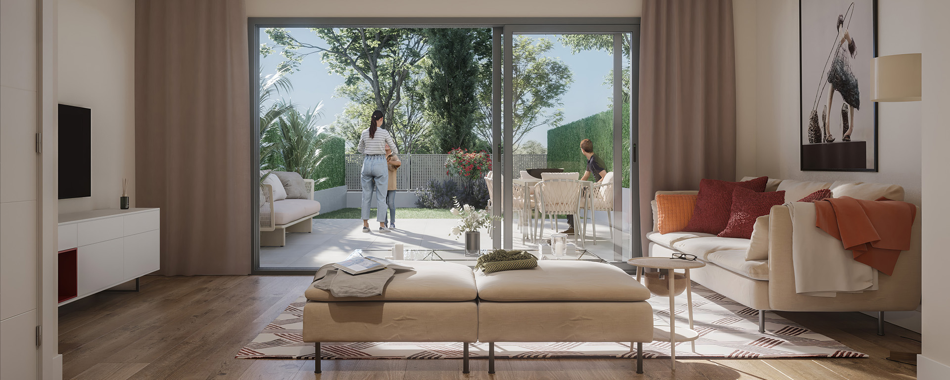 Obra Nueva Atlas Homes en Rubi | Neinor Homes