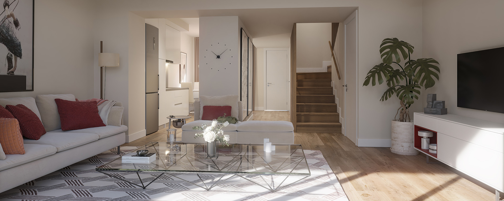 Obra Nueva Atlas Homes en Rubi | Neinor Homes