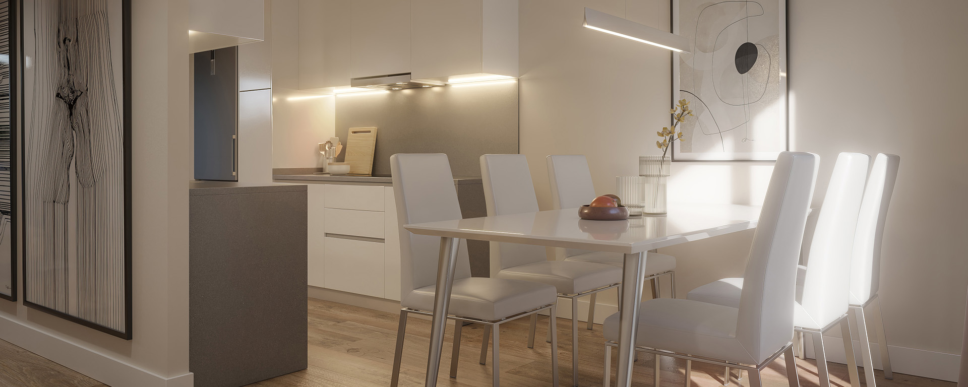 Obra Nueva Atlas Homes en Rubi | Neinor Homes