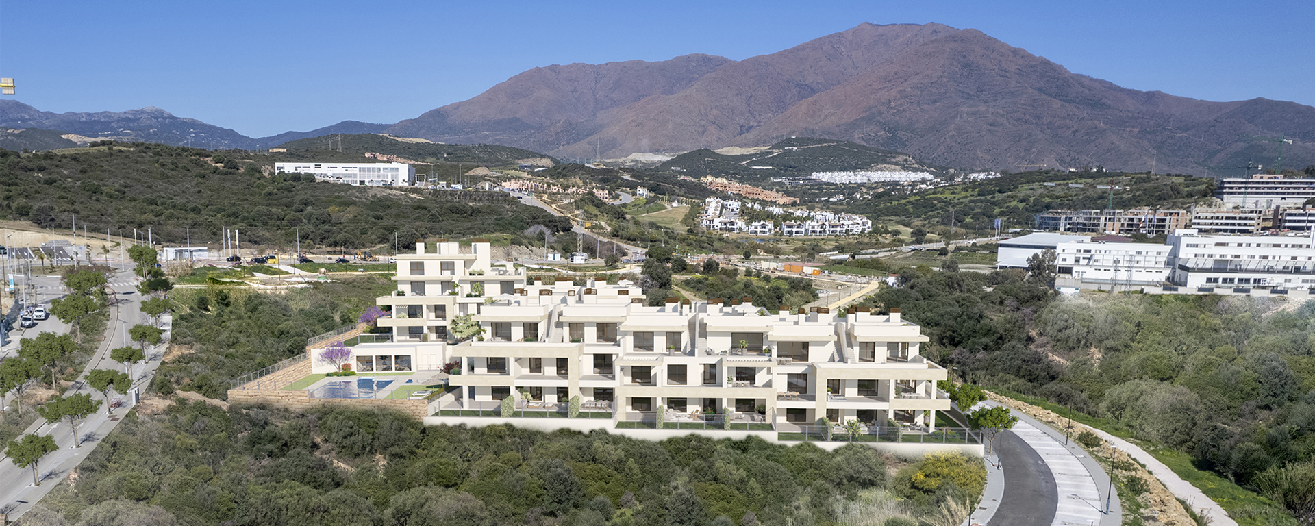 Obra Nueva Bayside Homes en Estepona | Neinor Homes