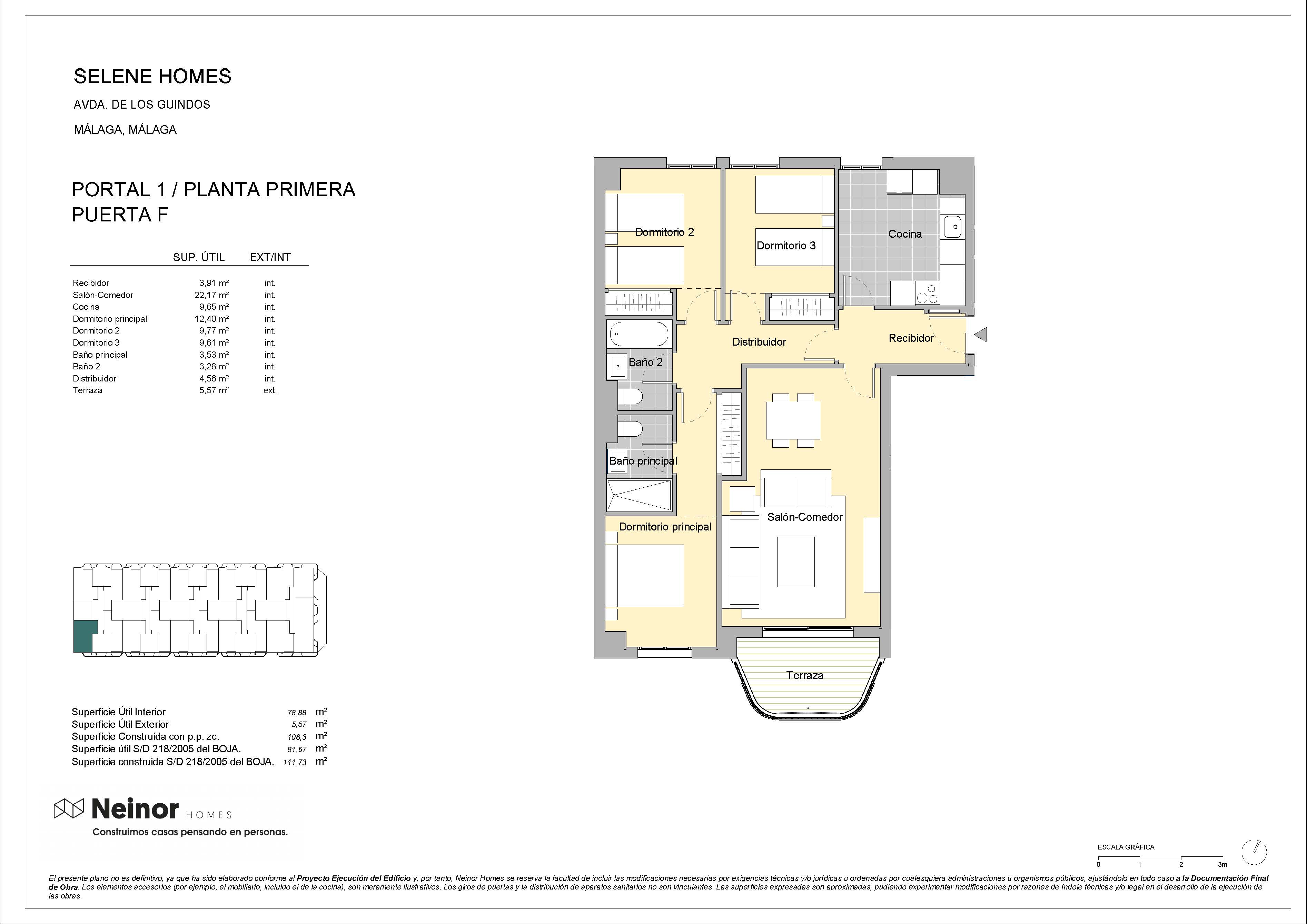 Obra Nueva Selene Homes en Malaga | Neinor Homes